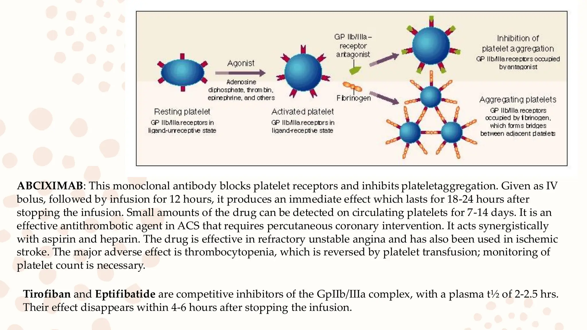 Pharmacology of the antiplatelet agents.pdf | Blood Disorders ...