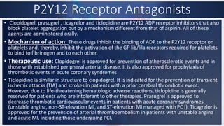 Antiplatelet anticoagulants.pptx