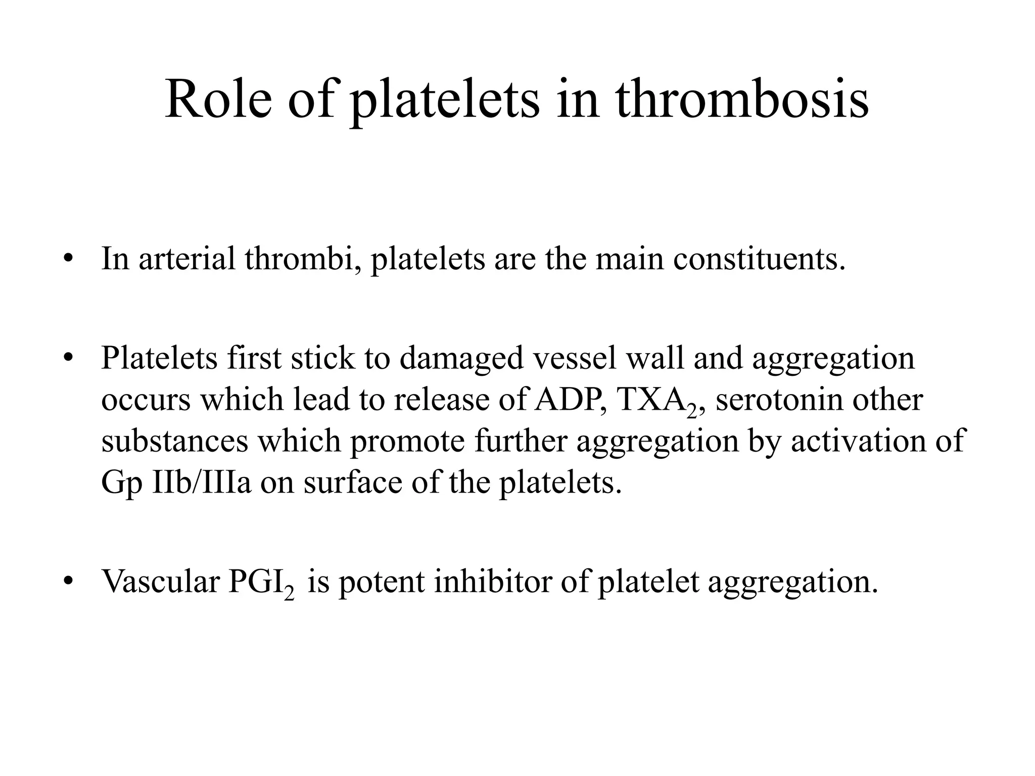 Antiplatelet drugs | PPTX