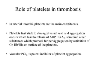 Antiplatelet drugs | PPT