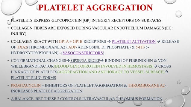 Antiplatelet drugs | PPTX