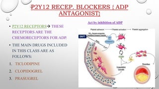 Antiplatelet drugs | PPT