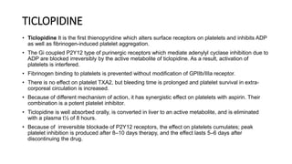 Antiplatelet drugs.pptx