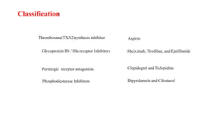 ANTIPLATELET DRUGS.pptx