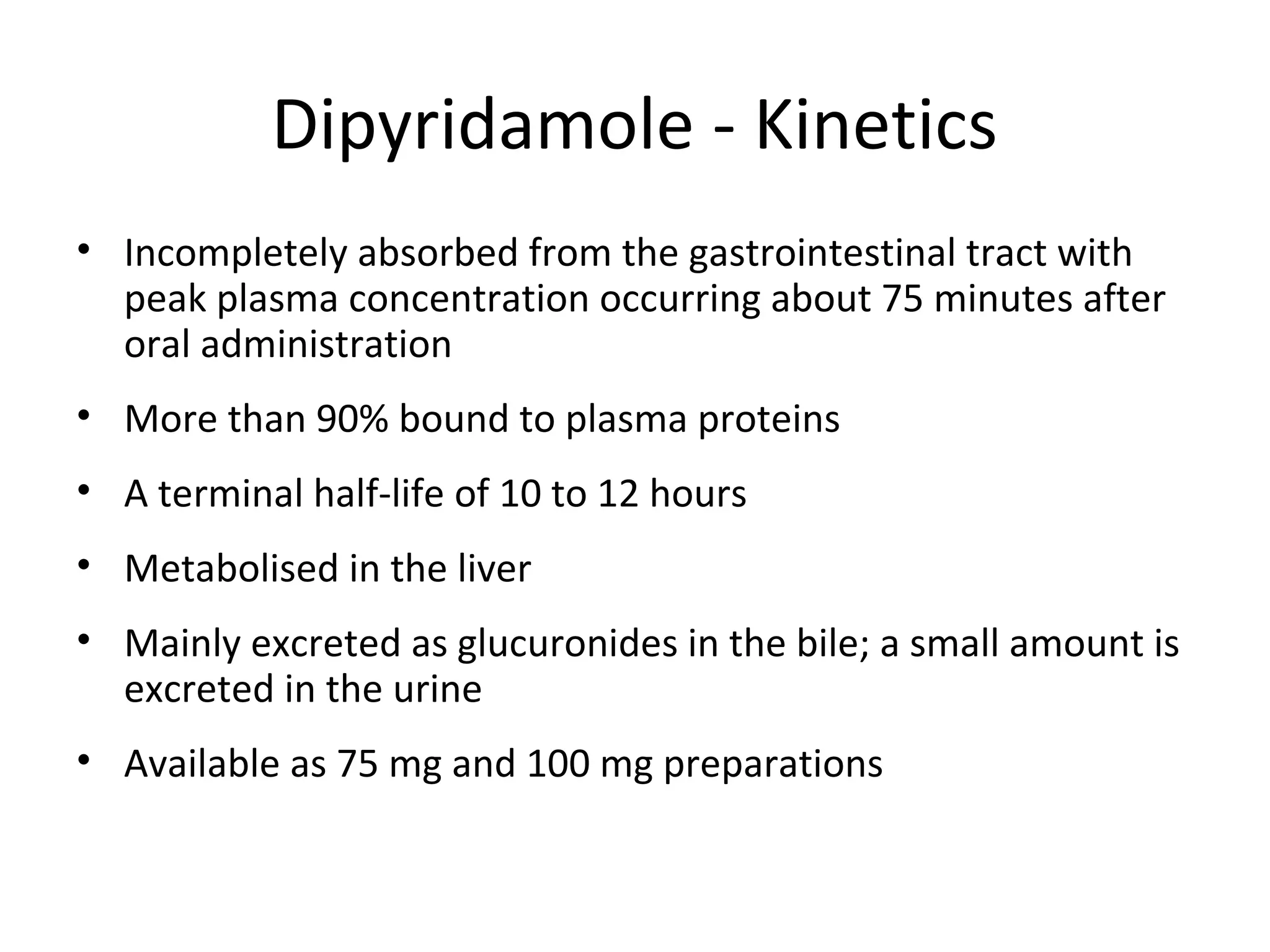 Antiplatelet drugs (antithrombotics) | PPT