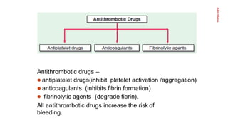 Antiplatelet drugs new | PPT