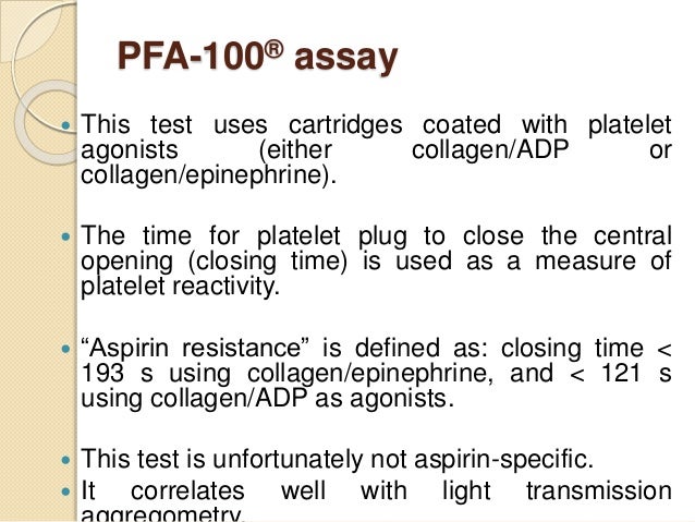 Antiplatelet resistence - significance and how to deal