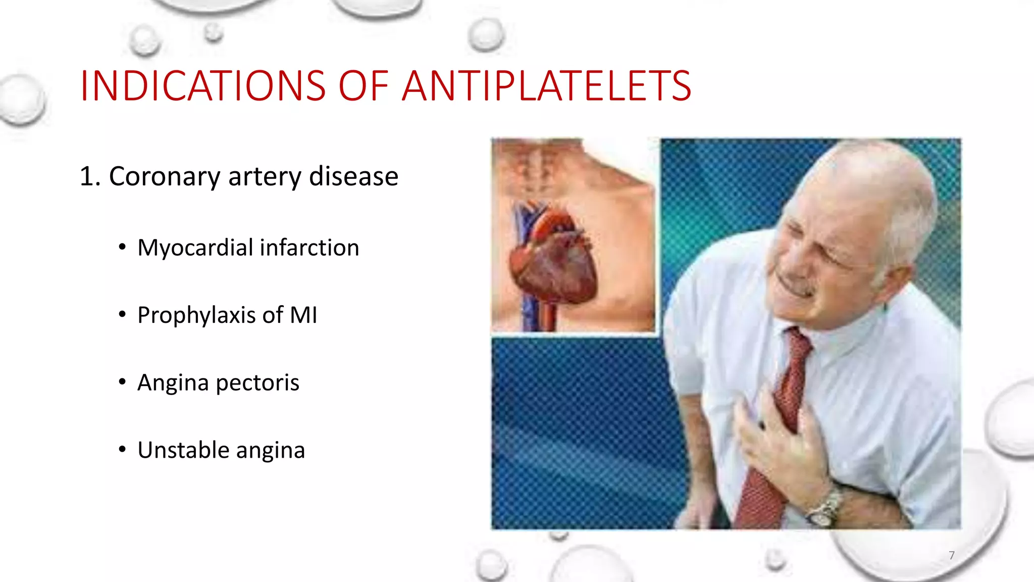 Antiplatelets | PPTX