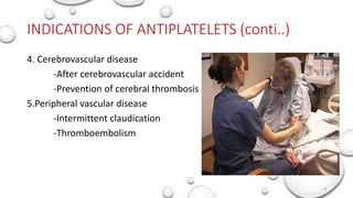 Antiplatelets | PPTX