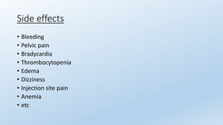 Antiplatelets and anticoagulants | PPTX