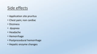 Antiplatelets and anticoagulants | PPTX