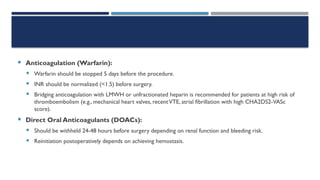Antiplatelets and anticoagulants in transplant surgery.pptx