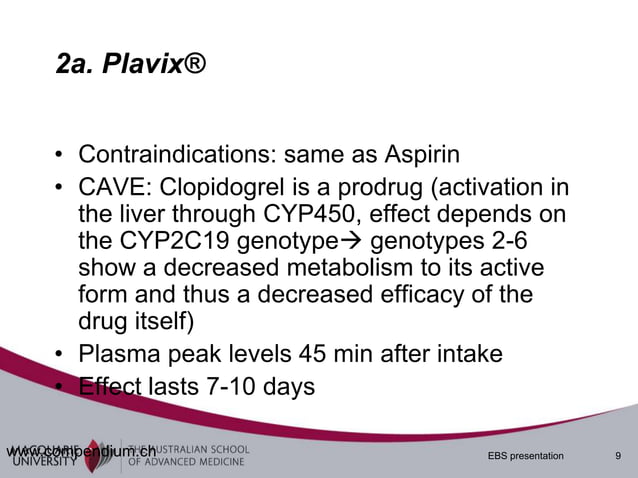 Antiplatelets and nch asam | PPTX