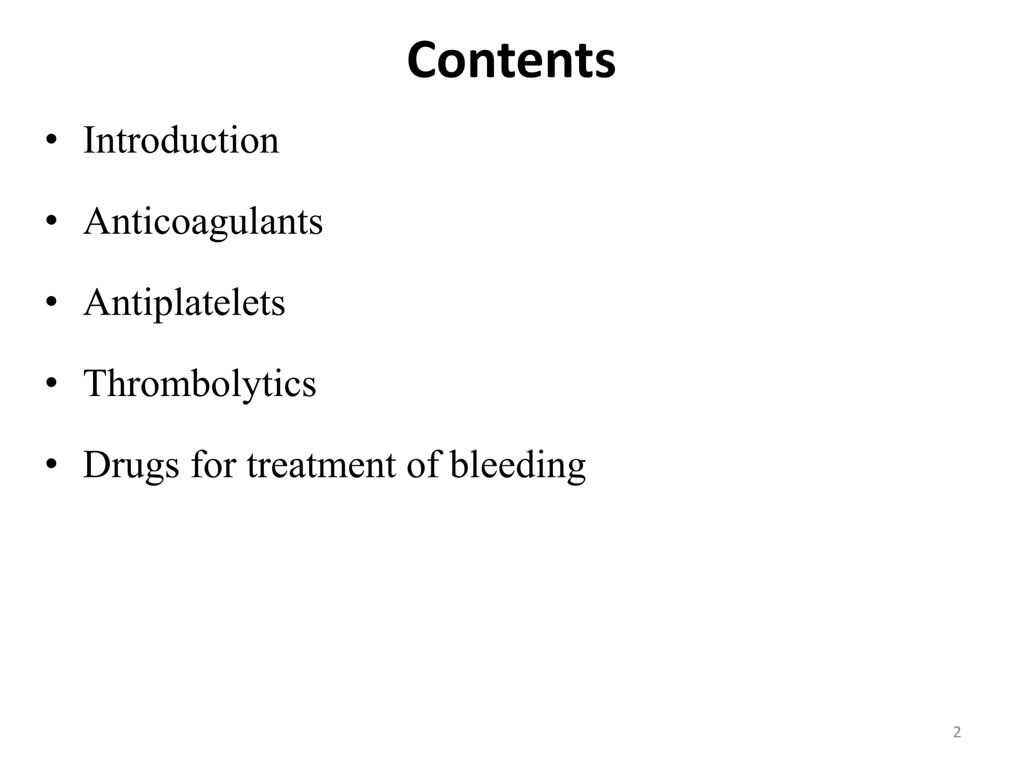 Antiplatelets thrombolytics and drugs for bleeding 2023.pptx