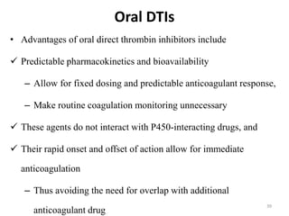 Antiplatelets thrombolytics and drugs for bleeding 2023.pptx