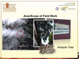 Antipolo: the pilgrimage city | PPTX