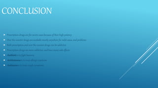 Anti prescription drugs | PPT