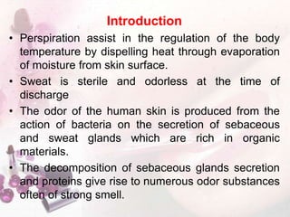 Antiprespirants and deodrants Lecture 6.ppt