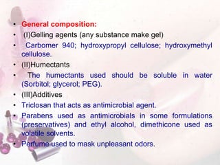 Antiprespirants and deodrants Lecture 6.ppt