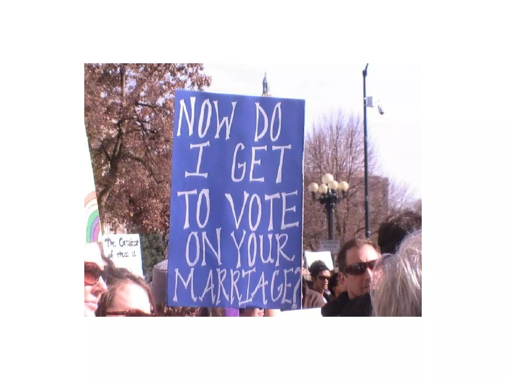 Anti Prop 8 Protest | PPT