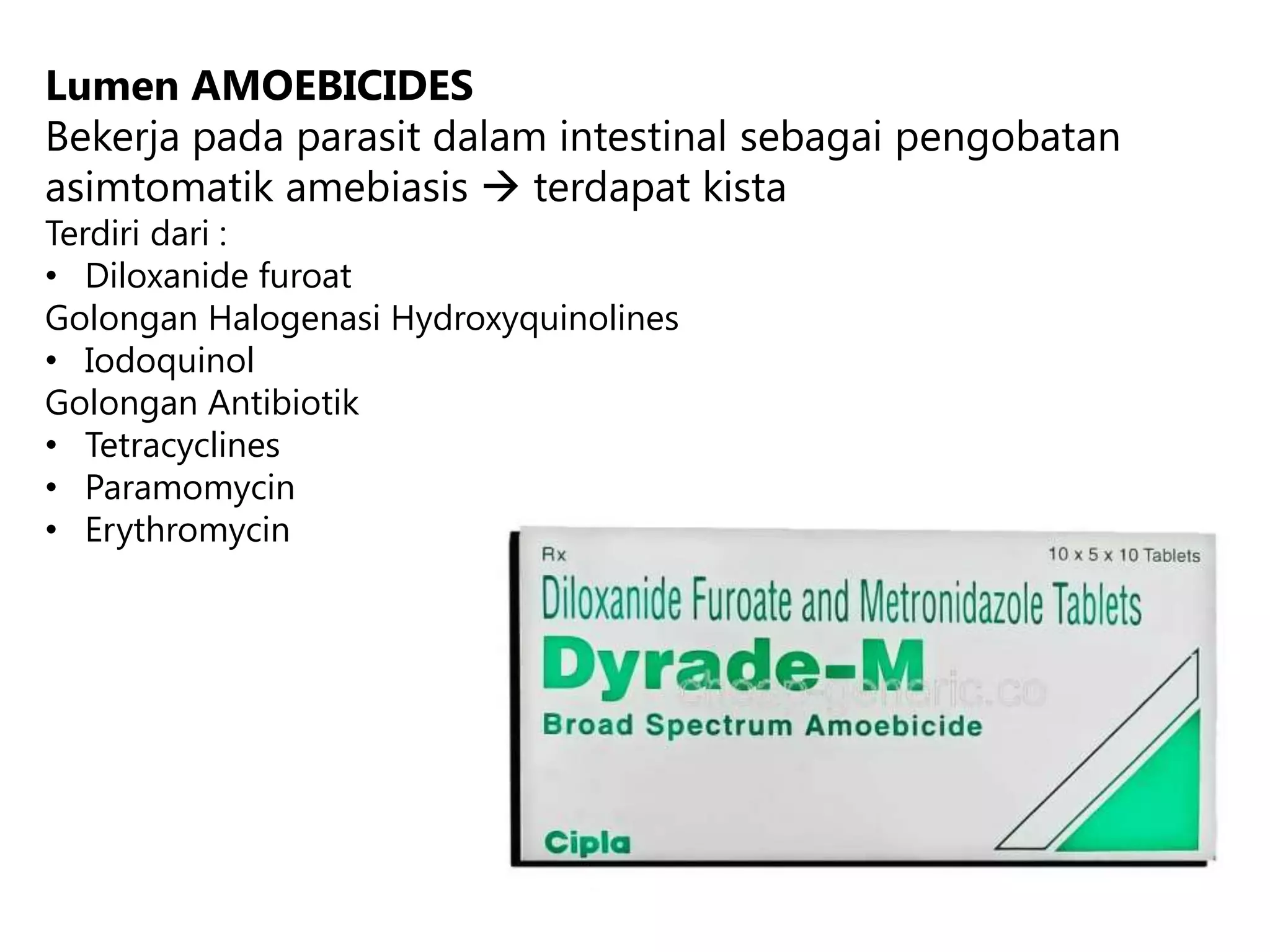 Antiprotozoa | PPTX