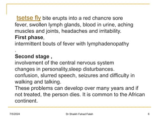 antiprotozoal.2.phqrmacology lectures by dr fahad. | PPT