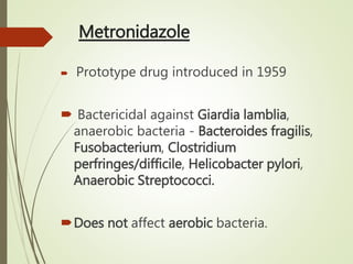 Anti Amoebic Drugs | PPTX