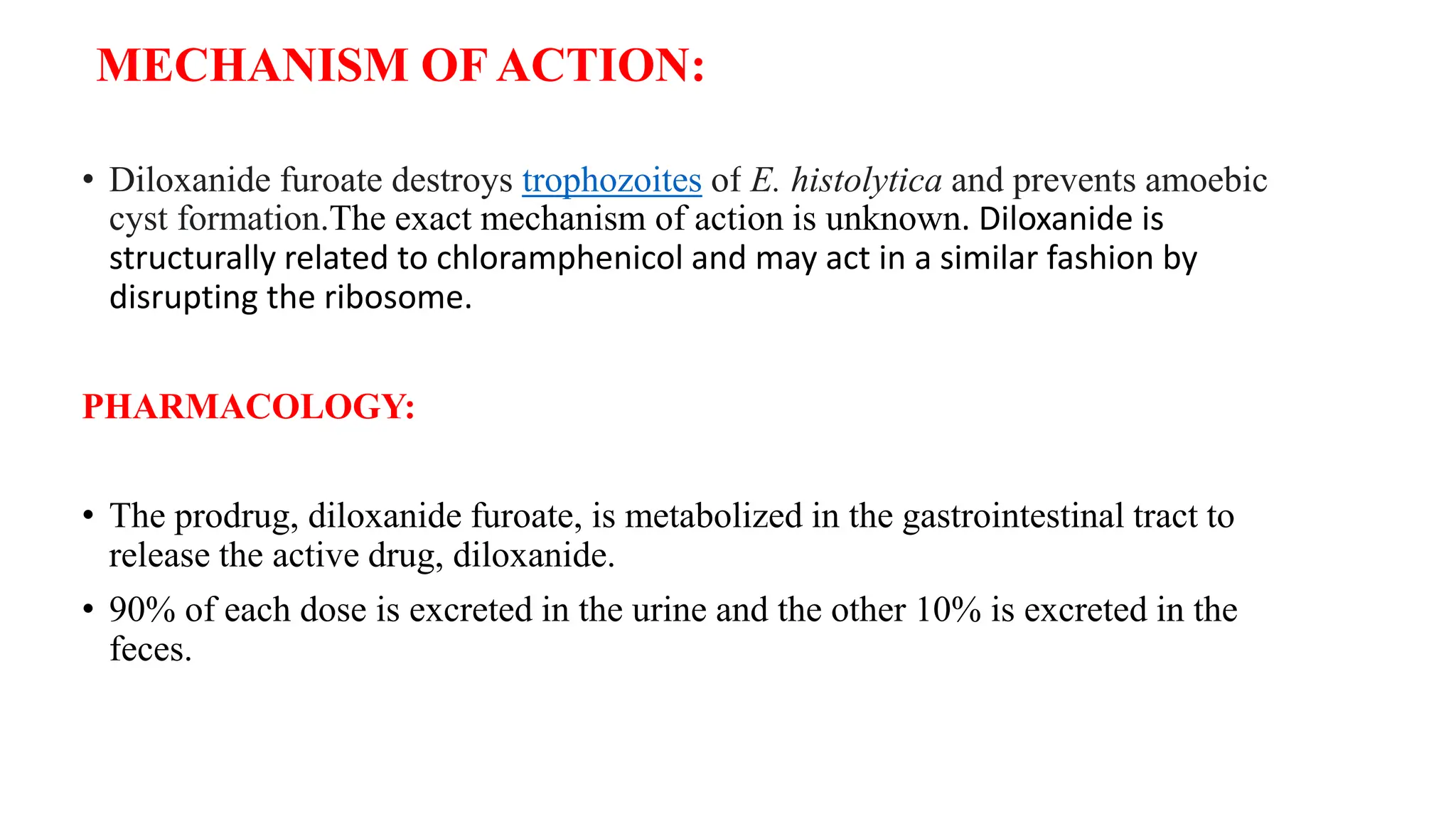 Drugs used in protozoal infections with antiprotozoal drugs | PPTX