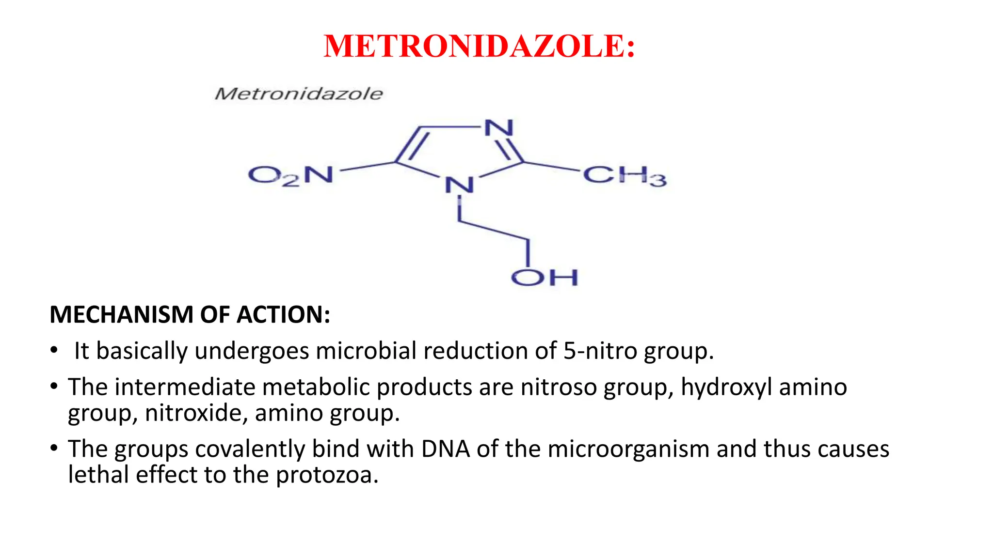 Drugs used in protozoal infections with antiprotozoal drugs | PPTX