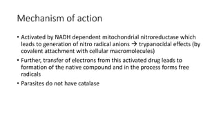 Antiprotozoal drugs | PPTX