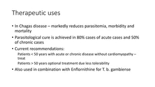 Antiprotozoal drugs | PPTX