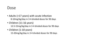 Antiprotozoal drugs | PPTX