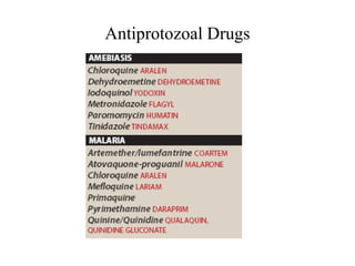 Antiprotozoal Drugs.ppt