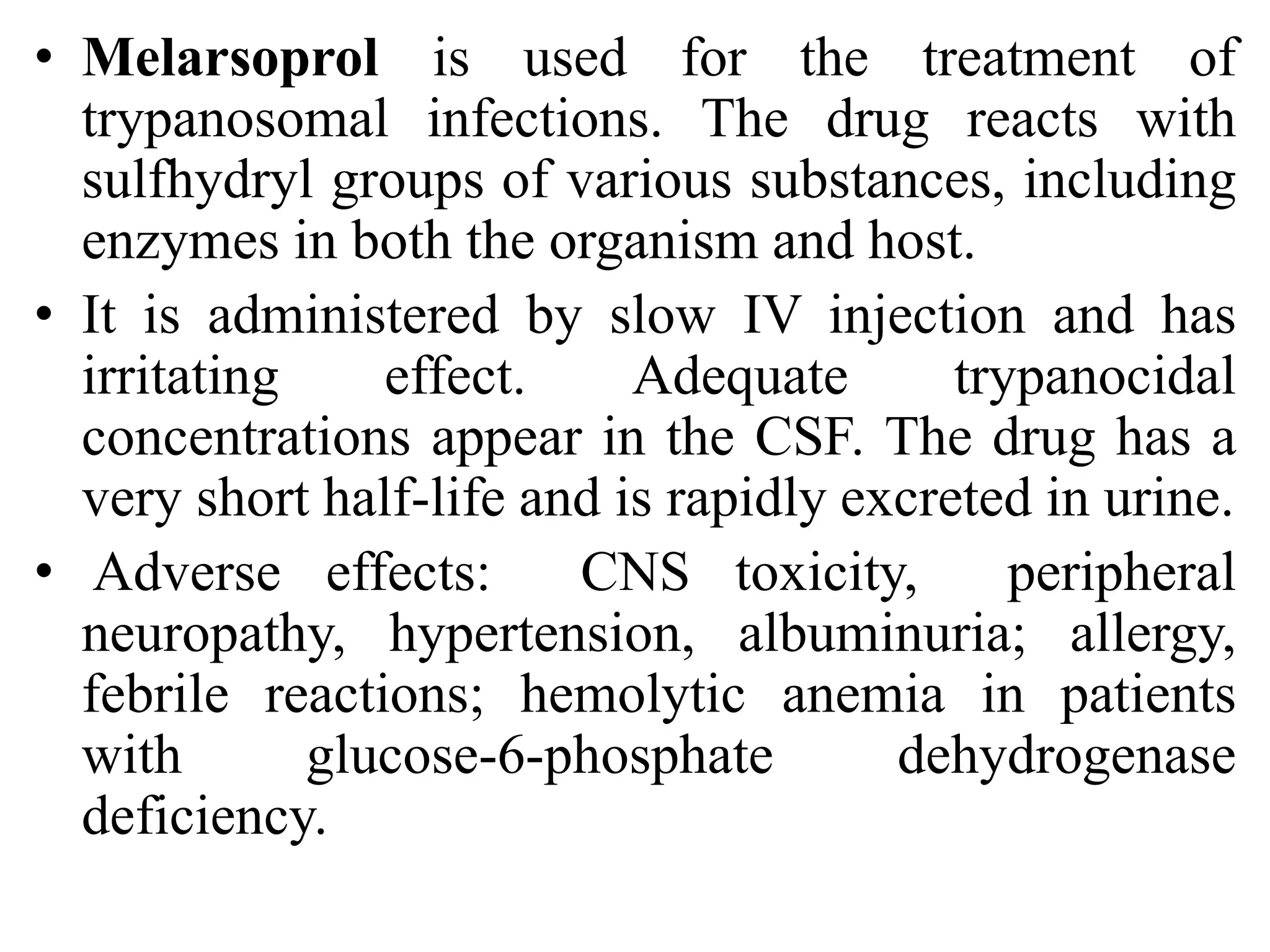 ANTIPROTOZOAL DRUGS.ppt