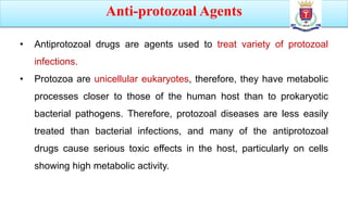 Antiprotozoal drug drugs by modern College | PPT