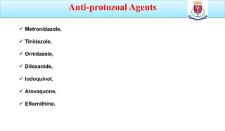 Antiprotozoal drug drugs by modern College | PPT