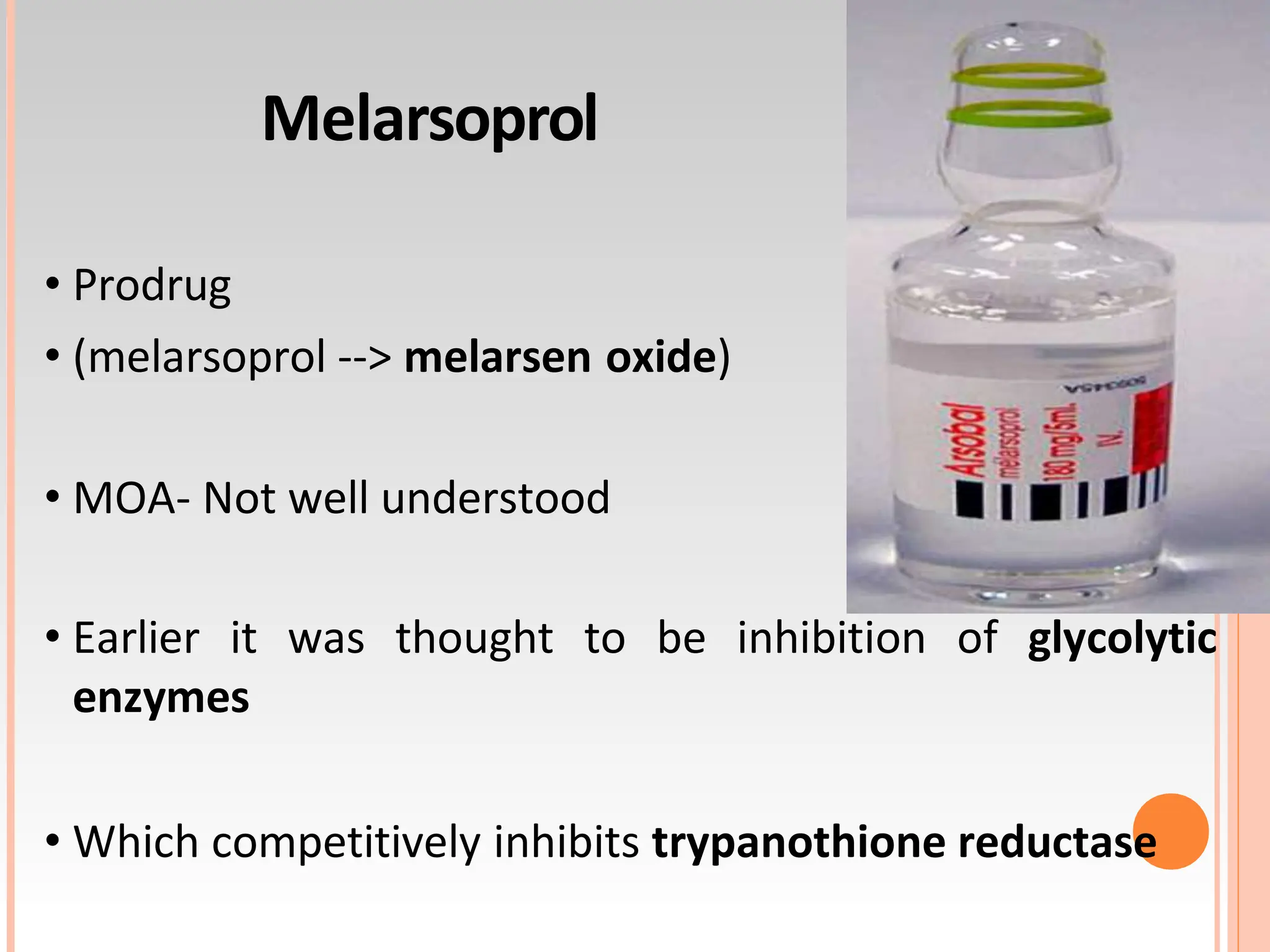 Antiprotozoal Drugs for undergraduate students | PPTX