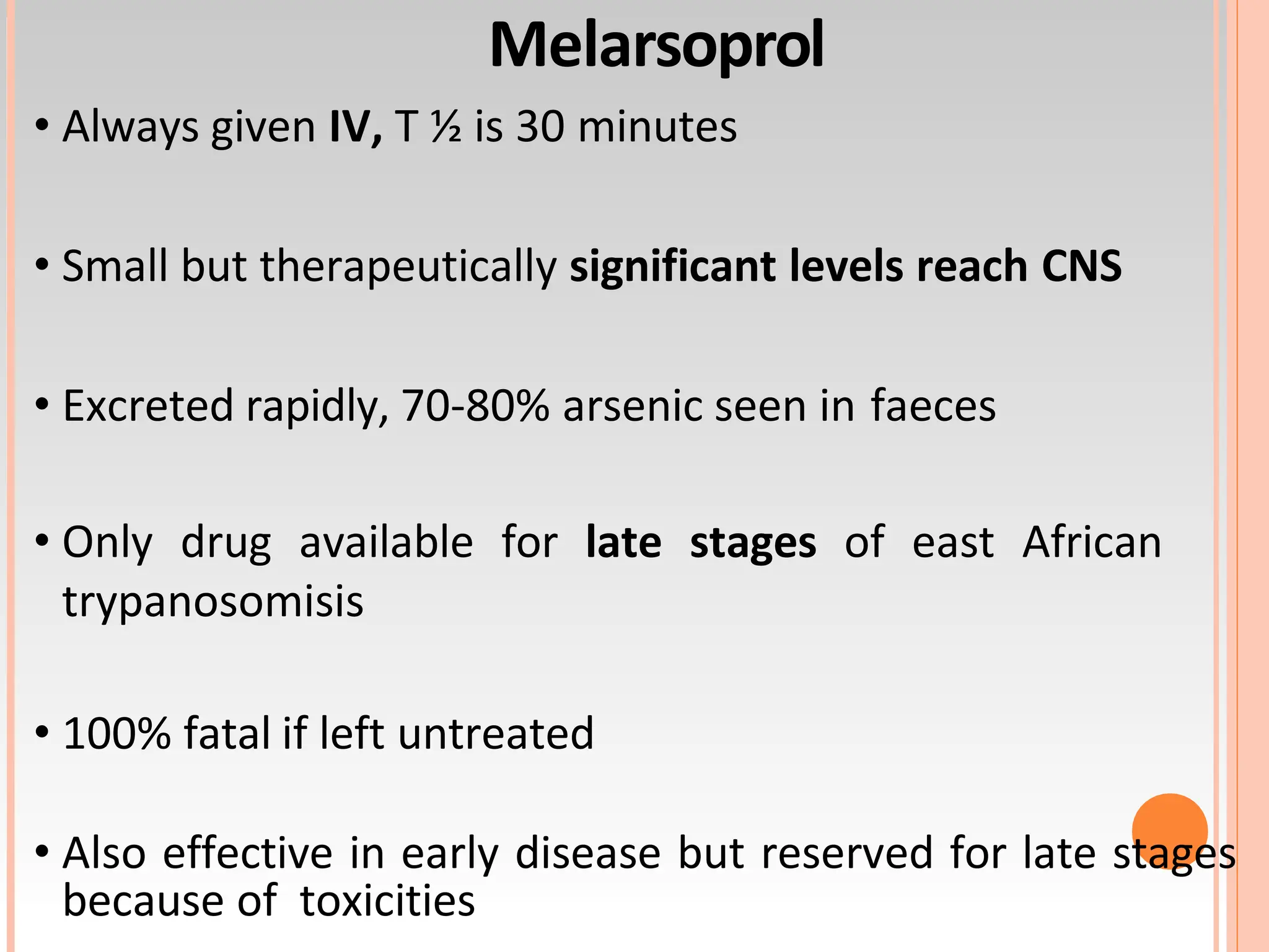 Antiprotozoal Drugs for undergraduate students | PPTX