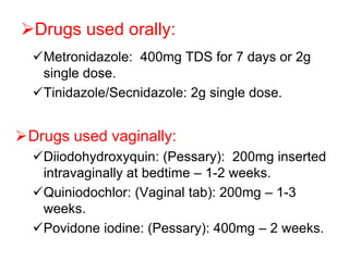 Antiprotozoal drugs-NAK.ppt