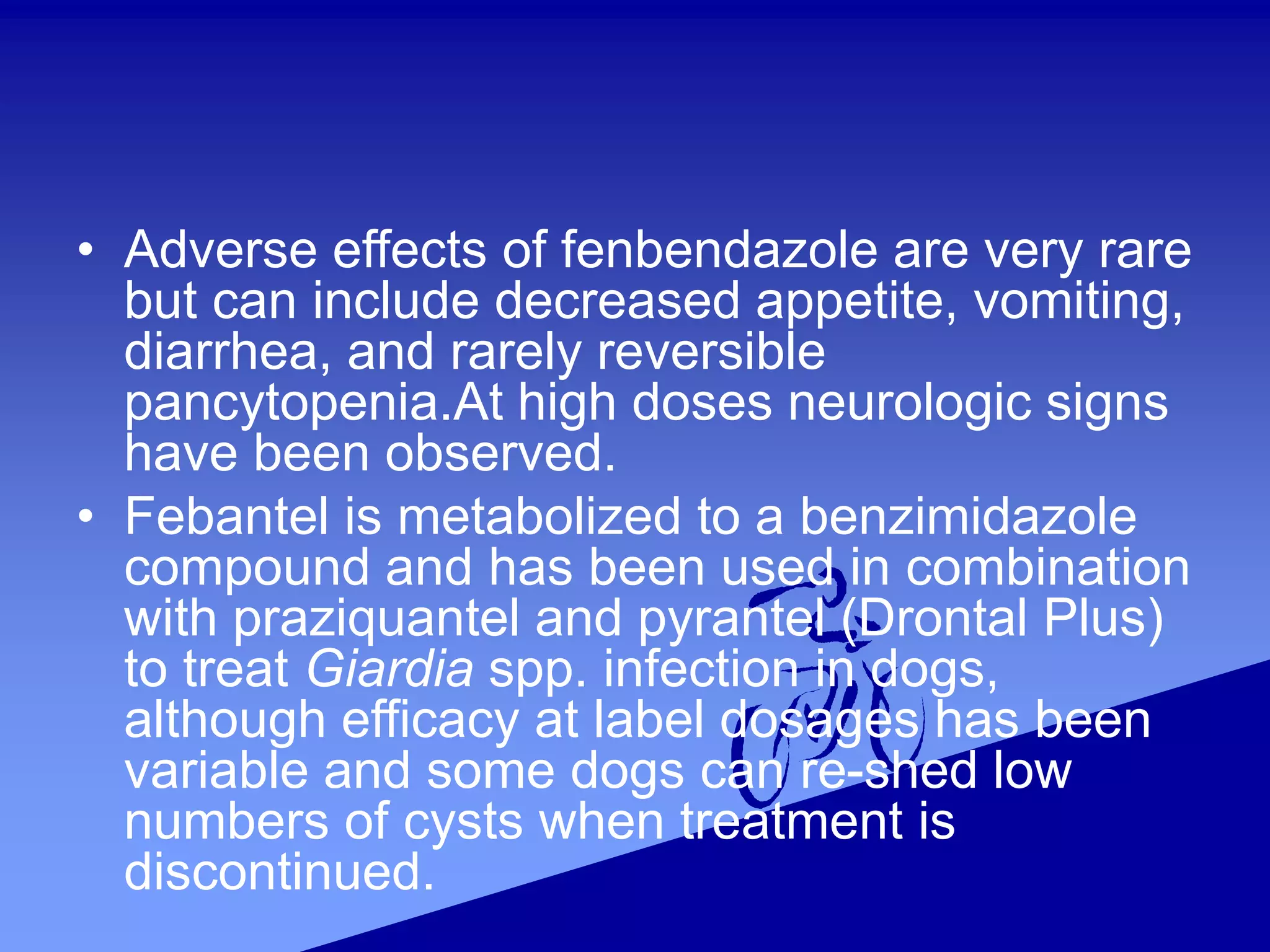 Antiprotozoal drugs classification,mechanism of action uses and adverse ...