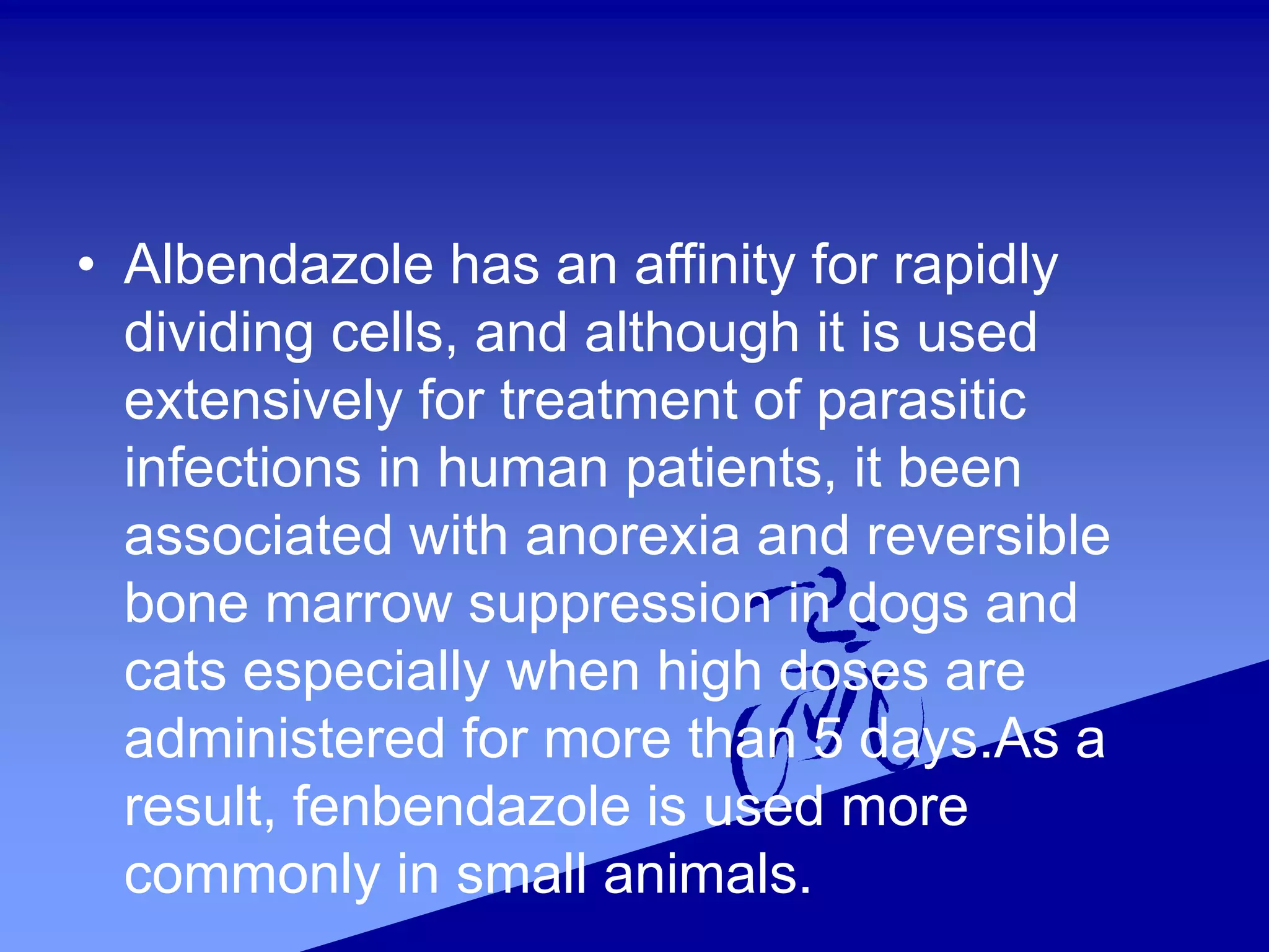 Antiprotozoal drugs classification,mechanism of action uses and adverse ...