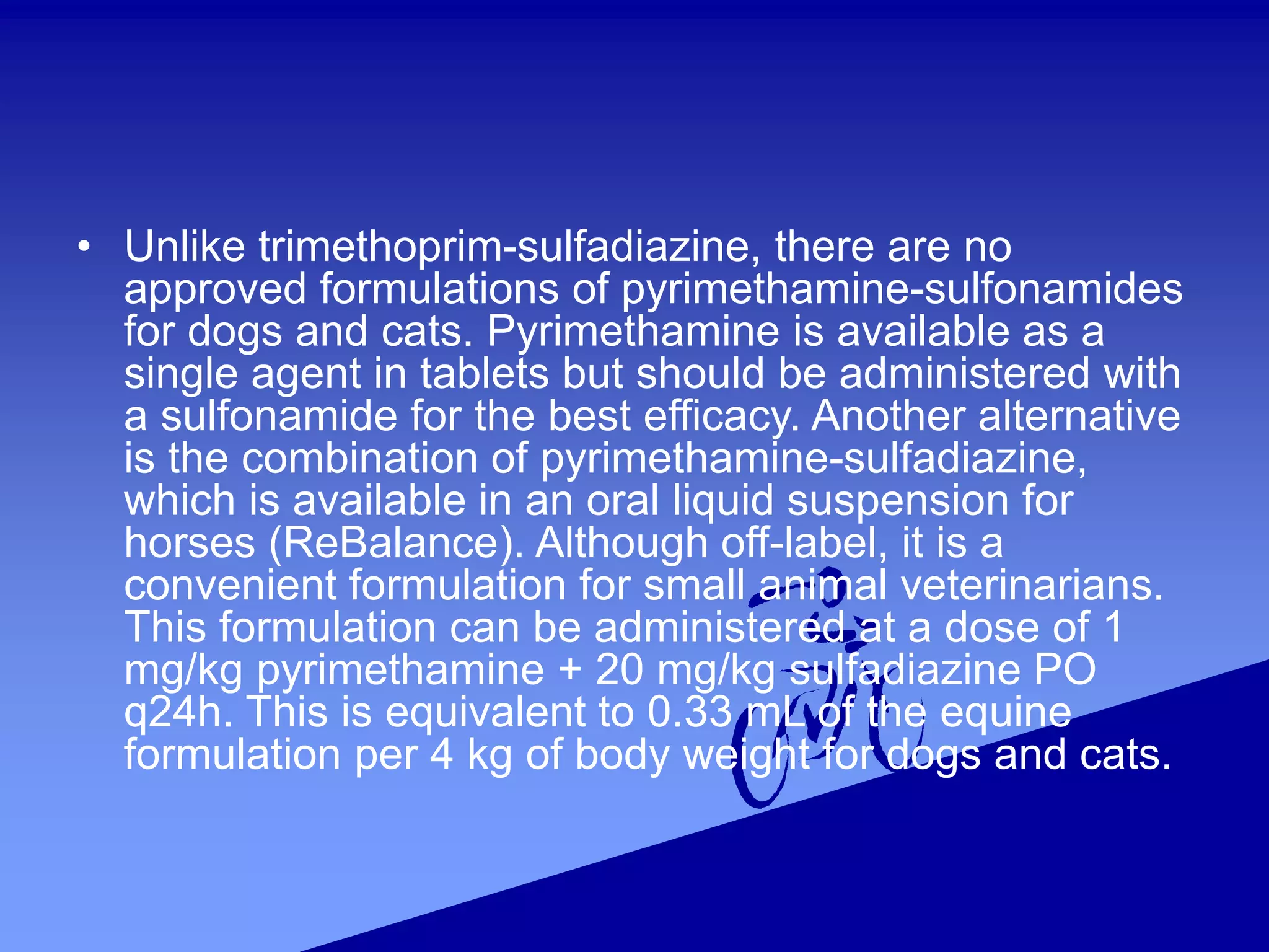 Antiprotozoal drugs classification,mechanism of action uses and adverse ...
