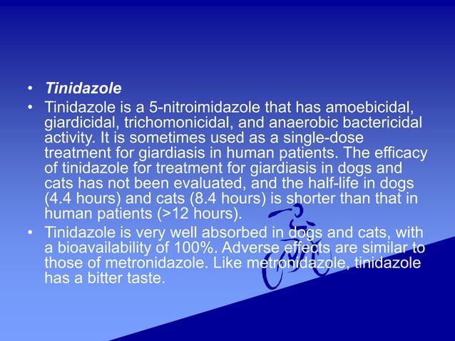 Antiprotozoal drugs classification,mechanism of action uses and adverse ...