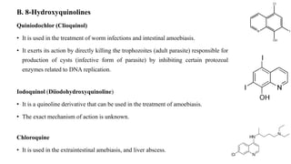 Antiprotozoal Drugs | PPTX