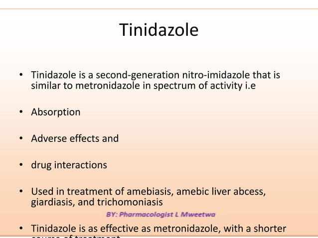Antiprotozoal protozoa nematodes cestodes trematodes • Malaria ...