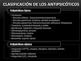 FARMACOS ANTIPSICÓTICOS Y ESQUIZOFRENIA | PPTX