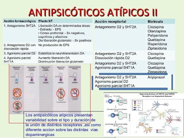 Antipsicoticos .efectos secundarios