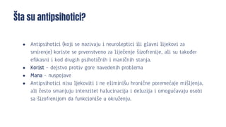 Antipsihotici | PPT