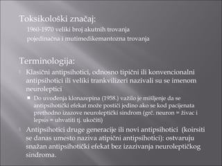 Antipsihotici 2010 | PPT