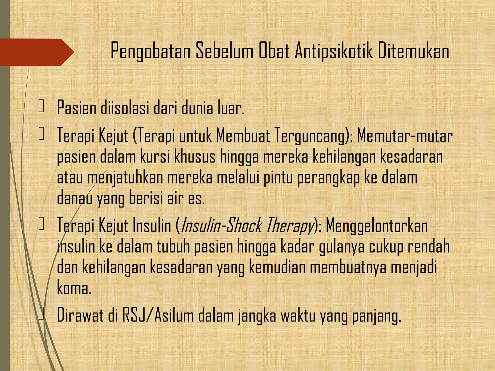 Antipsikotik (Terjemahan Bahasa Indonesia, 3.0) | PPT
